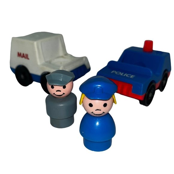 Fisher-Price | Toys | Fisherprice Little People Vintage Village Police ...